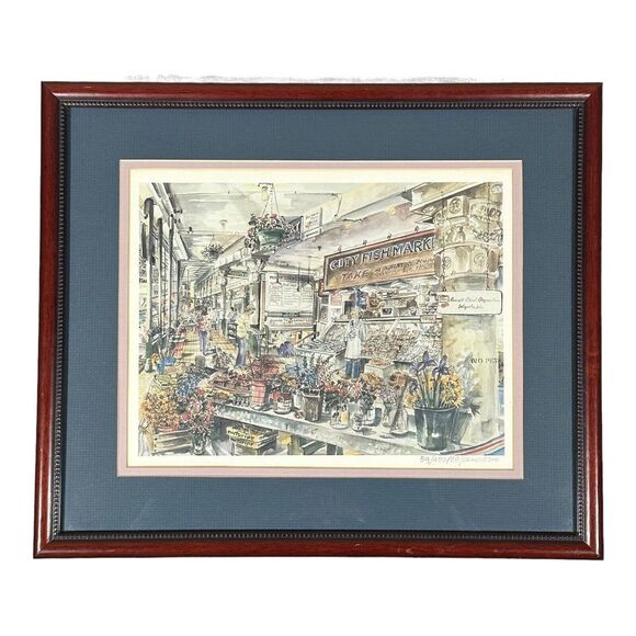 Sarah Clementson Yaeger | Art | Sarah Clementson Yaeger Orig Watercolor ...